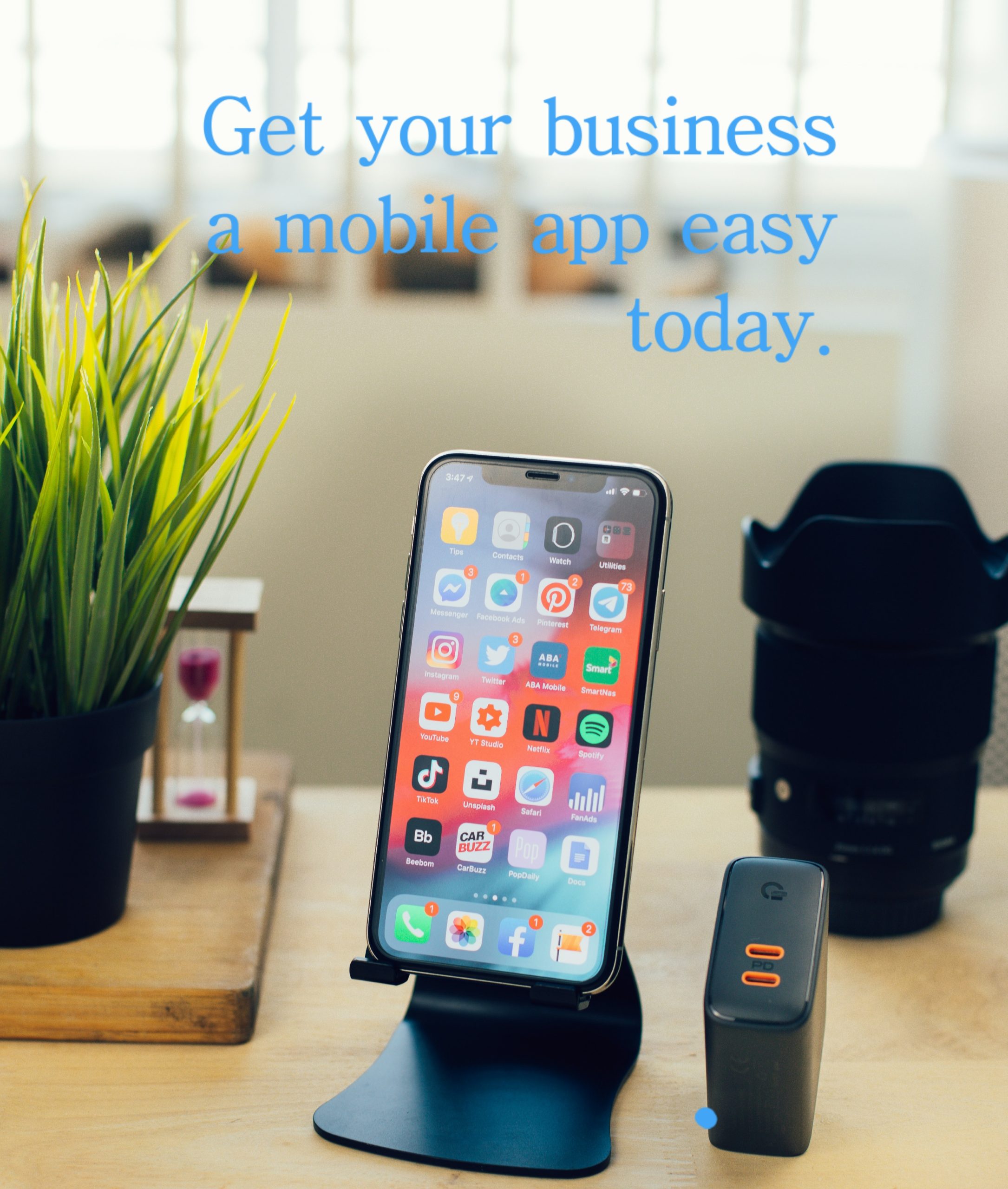 Get your business app. zero design fees – Ckings capital